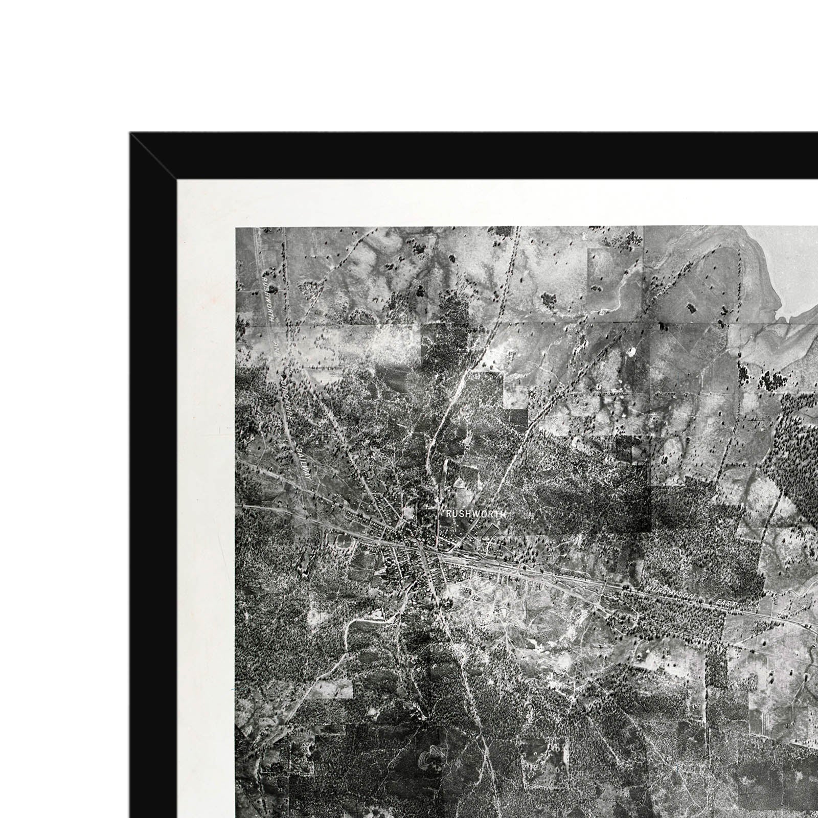 Rushworth, Victoria Australia Vintage Map #4 (1949) – Vintage Maps