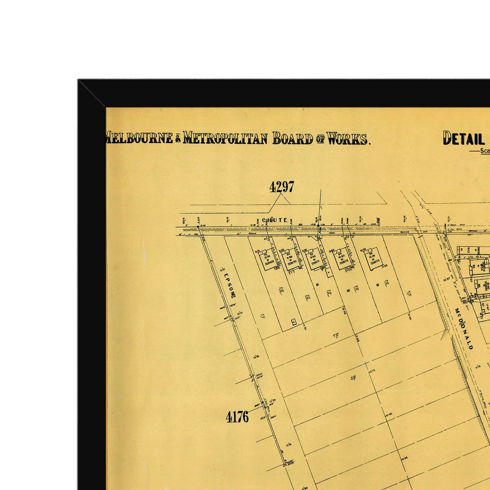 Mordialloc, Victoria Australia Vintage Map #85 (1940) – Vintage Maps