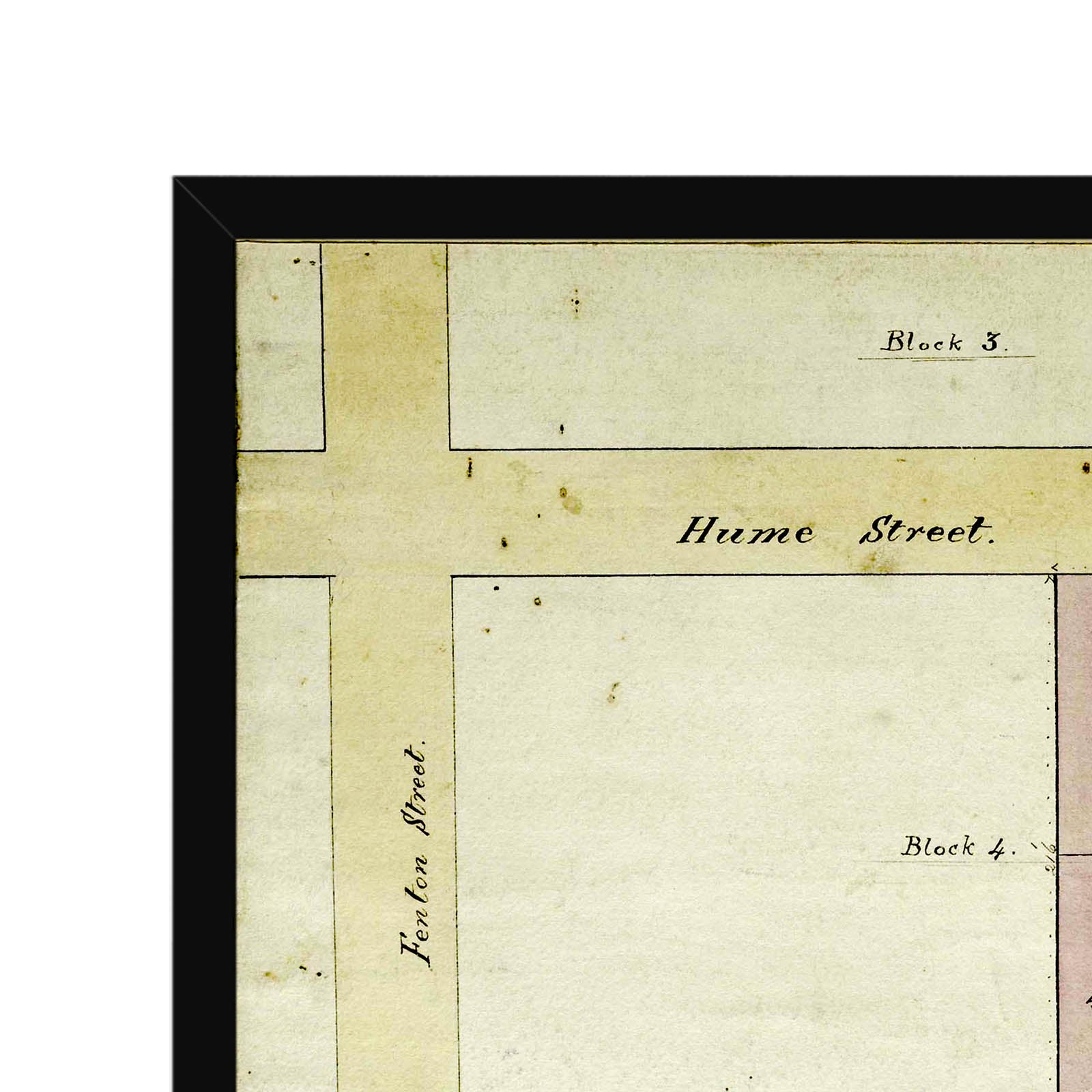 Mulgrave, Victoria Australia Vintage Map #4 (185-?) – Vintage Maps