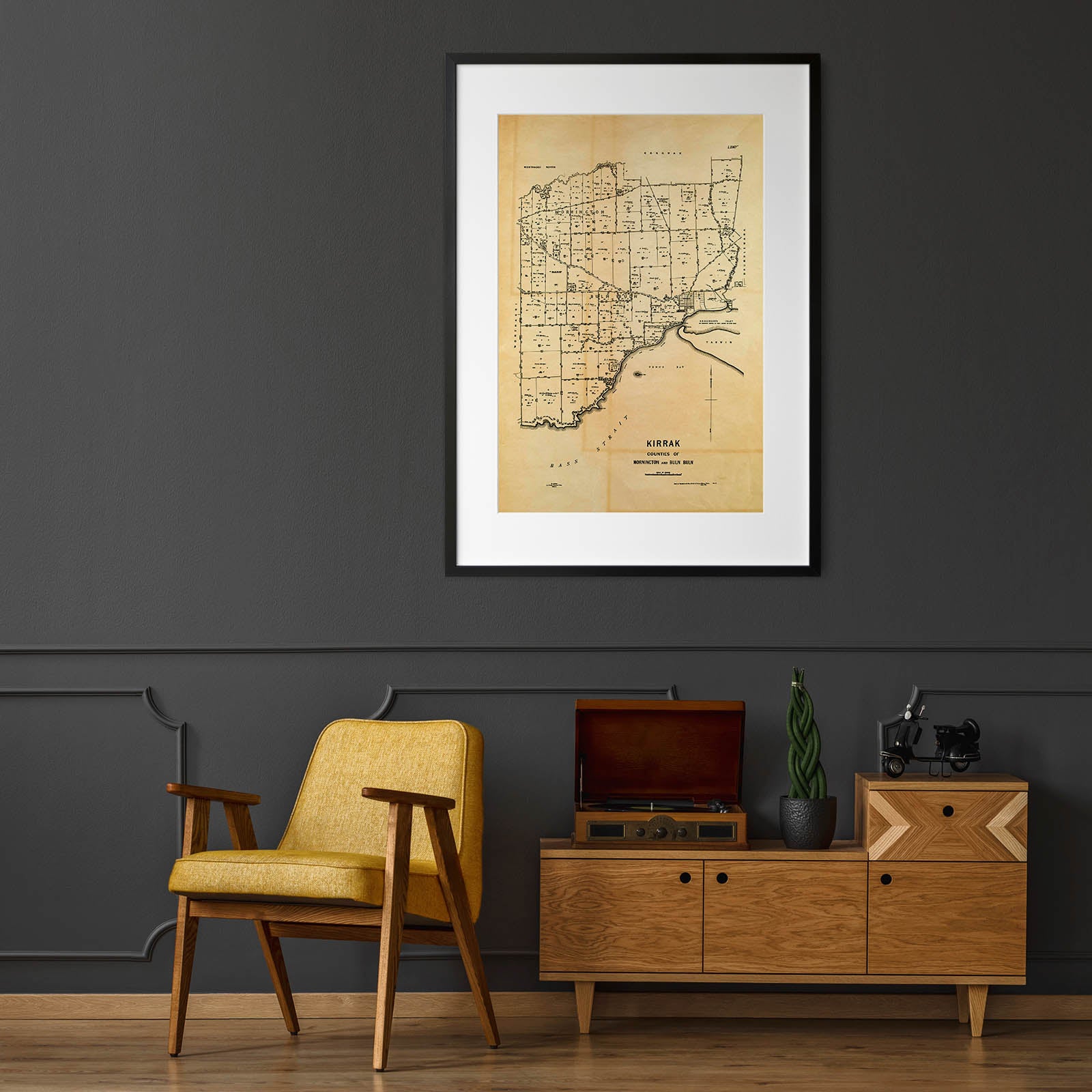 Inverloch, Victoria Australia Vintage Map #1 (1946) – Vintage Maps