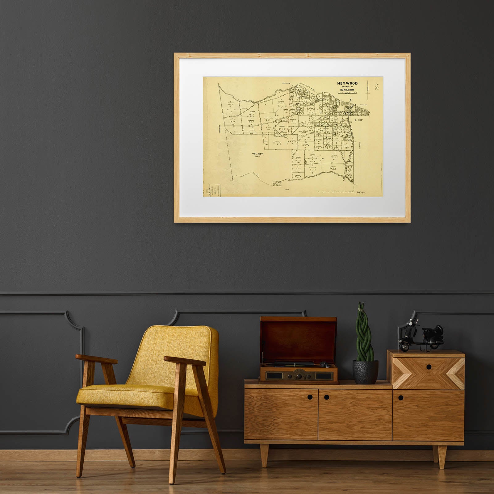 Heywood, Victoria Australia Vintage Map #9 (1928) – Vintage Maps